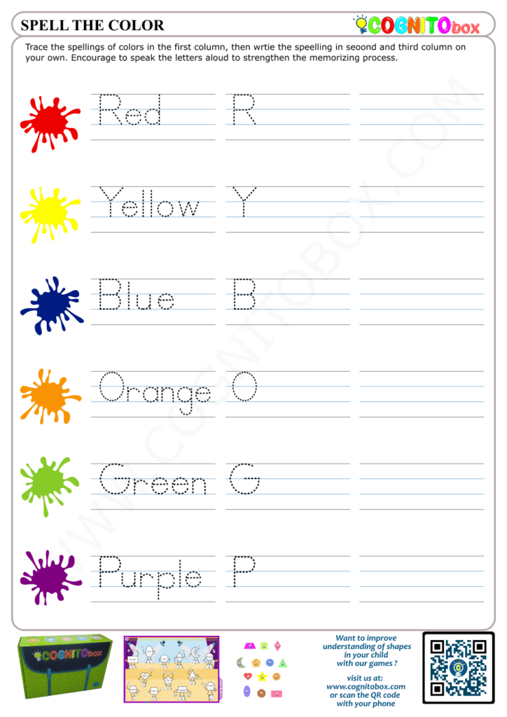 Painting Their World: The Importance of Teaching Colors in Early ...