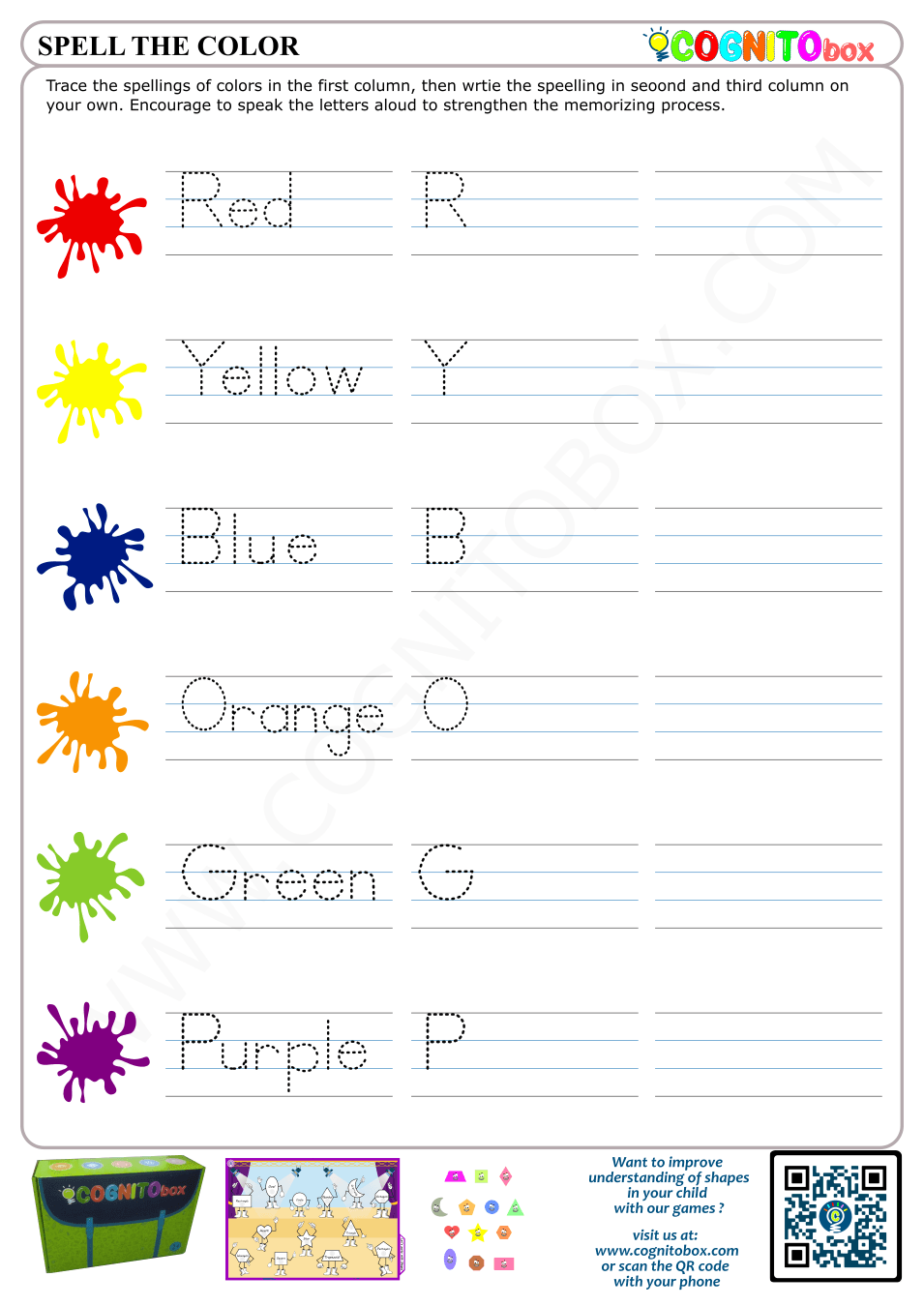 Painting Their World: The Importance of Teaching Colors in Early ...
